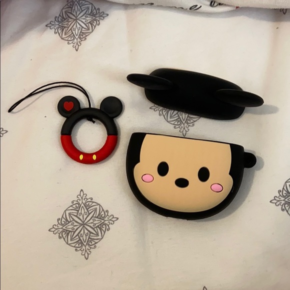 Accessories | Mickey Mouse Face Airpod Case | Poshmark